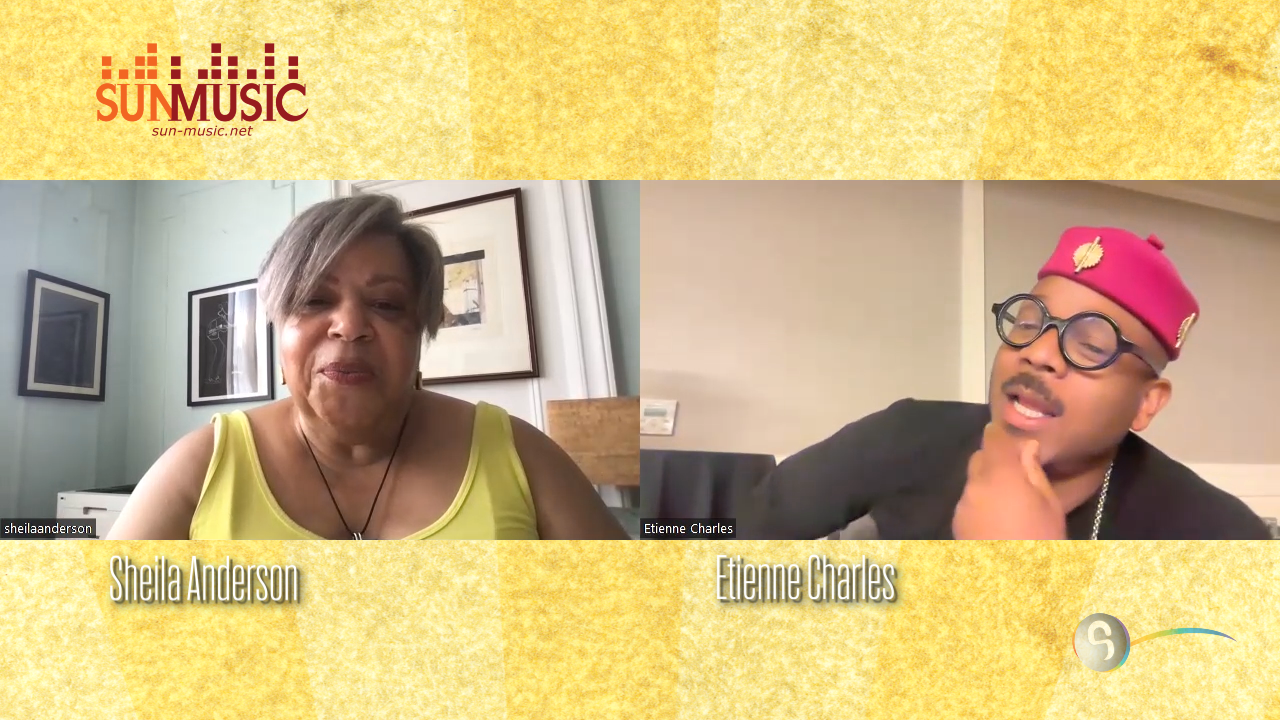 Sun-Music Interview - Etienne Charles - Sun Music